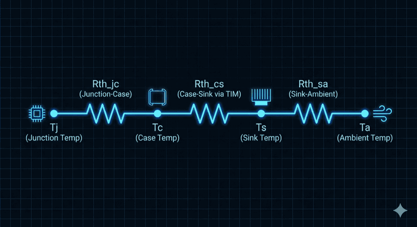 How to Calculate Thermal Resistance: Junction to Ambient | Ohmframe ...