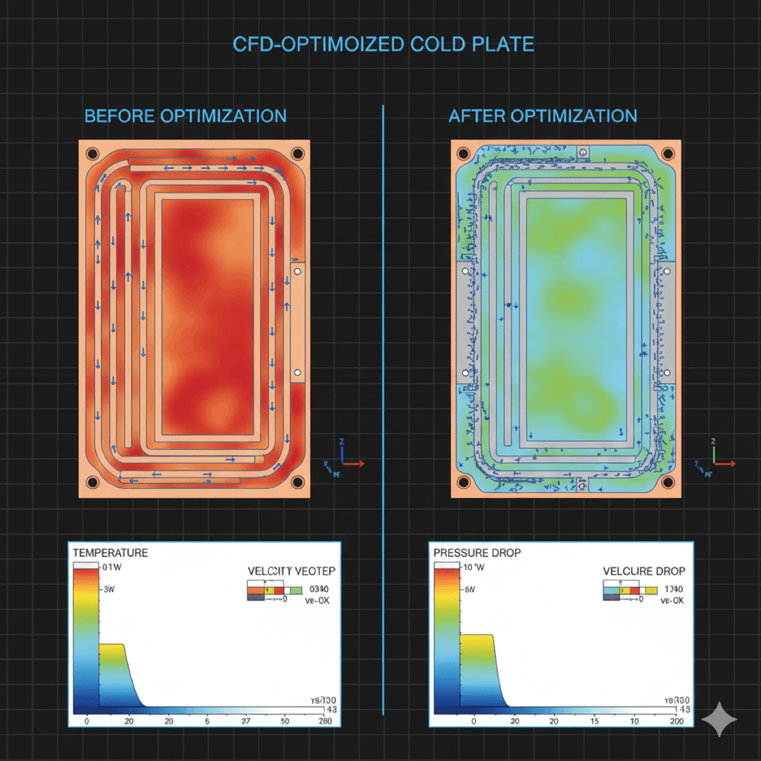 How to Design a Cold Plate for Liquid Cooling Systems | Ohmframe Blog ...