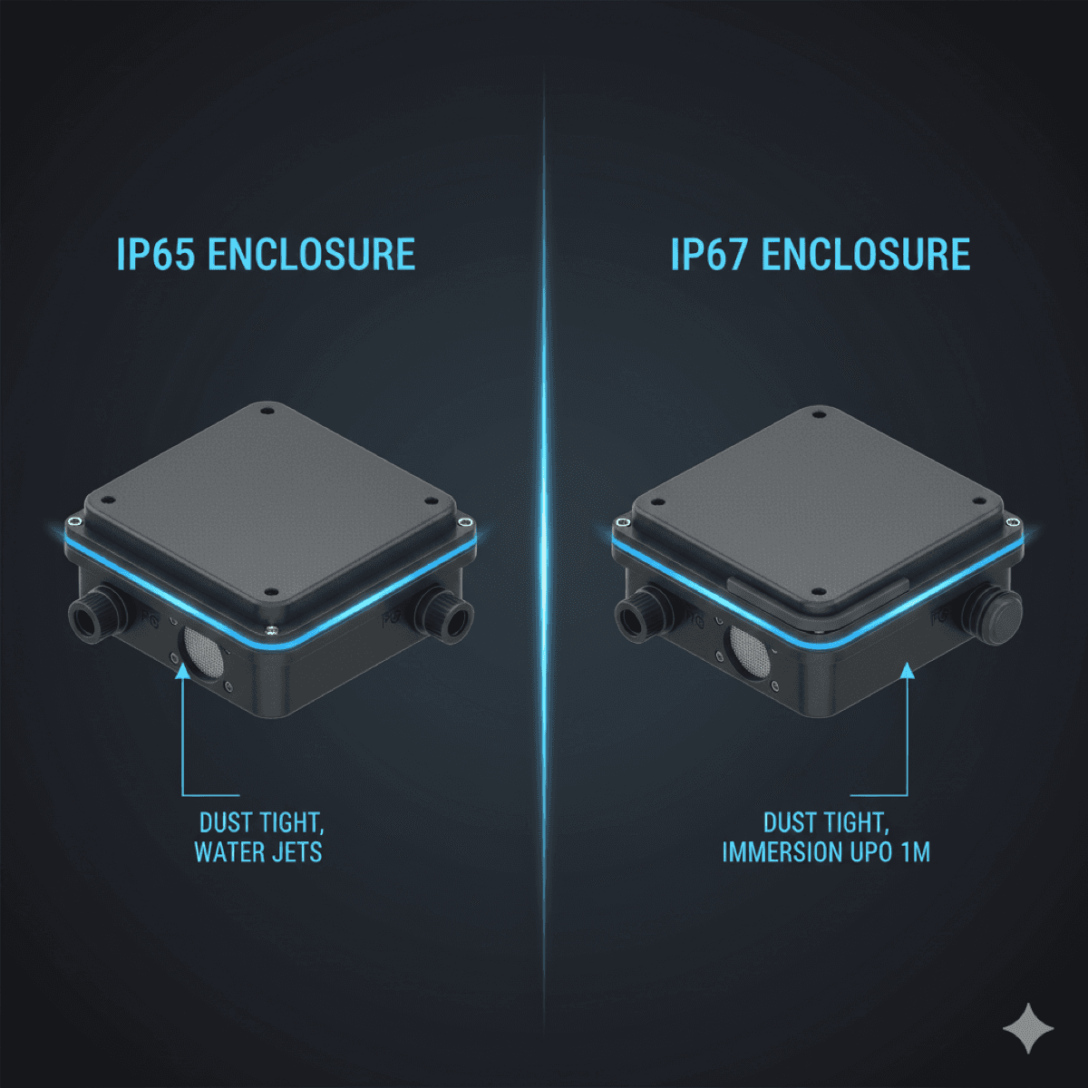 How to Design an IP65/IP67 Enclosure for Outdoor Electronics | Ohmframe ...