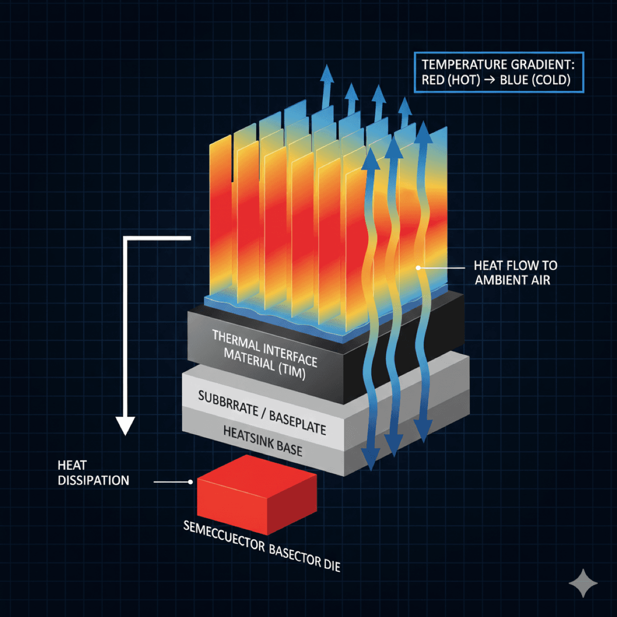 How to Calculate Thermal Resistance: Junction to Ambient | Ohmframe ...