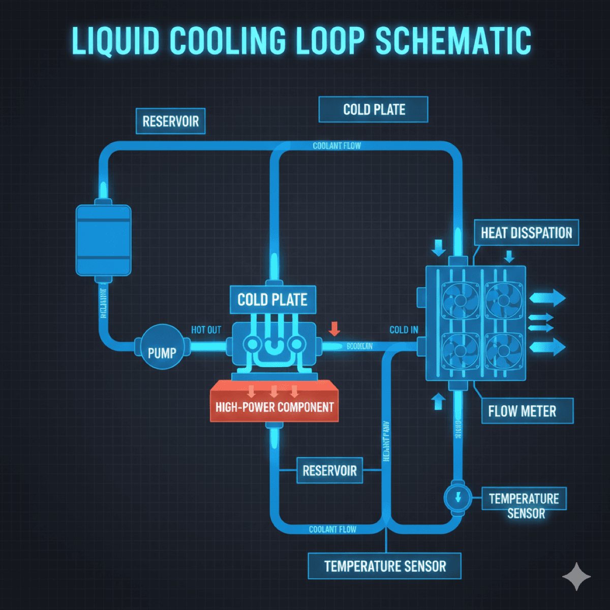 How to Design a Cold Plate for Liquid Cooling Systems | Ohmframe Blog ...