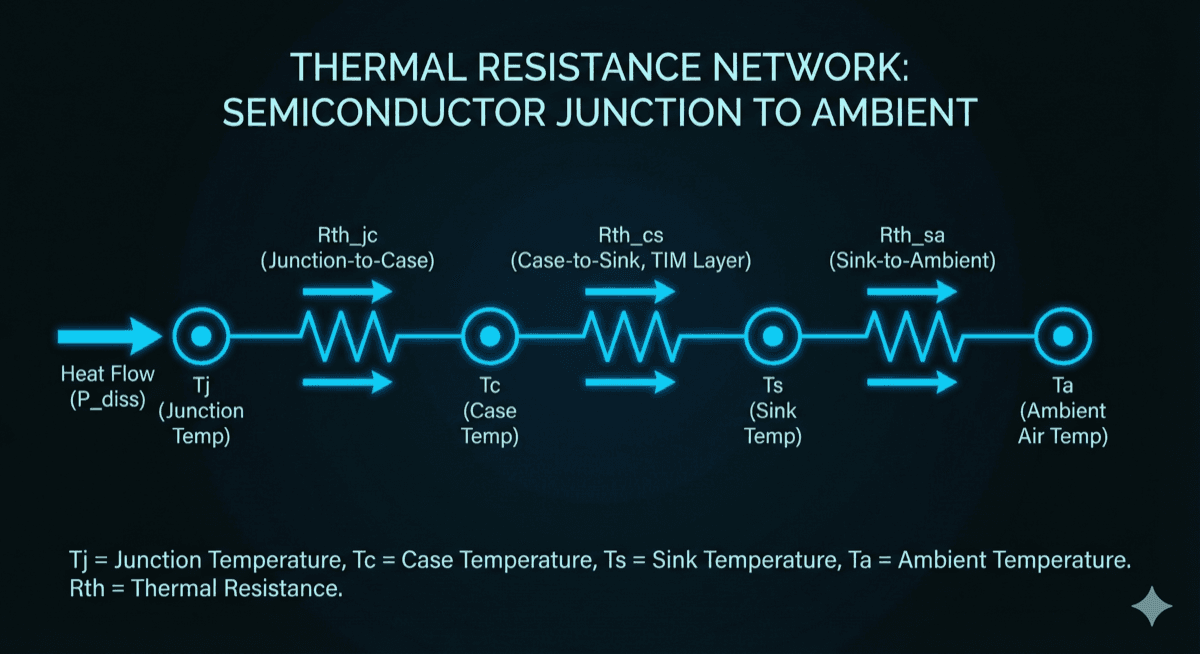 How to Calculate Thermal Resistance: Junction to Ambient | Ohmframe ...