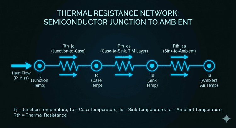 How to Calculate Thermal Resistance: Junction to Ambient | Ohmframe ...