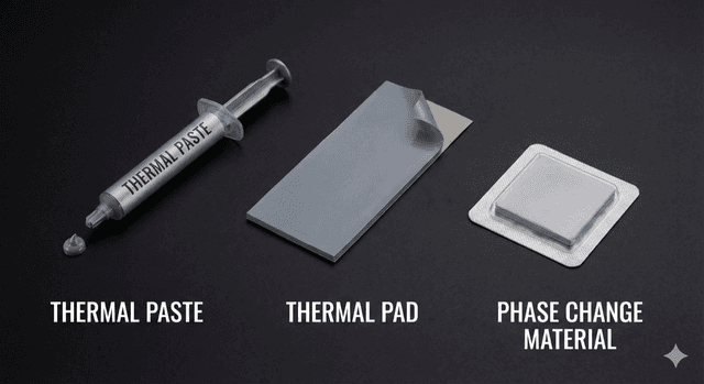 How to Choose the Right Thermal Interface Material | Ohmframe Blog ...