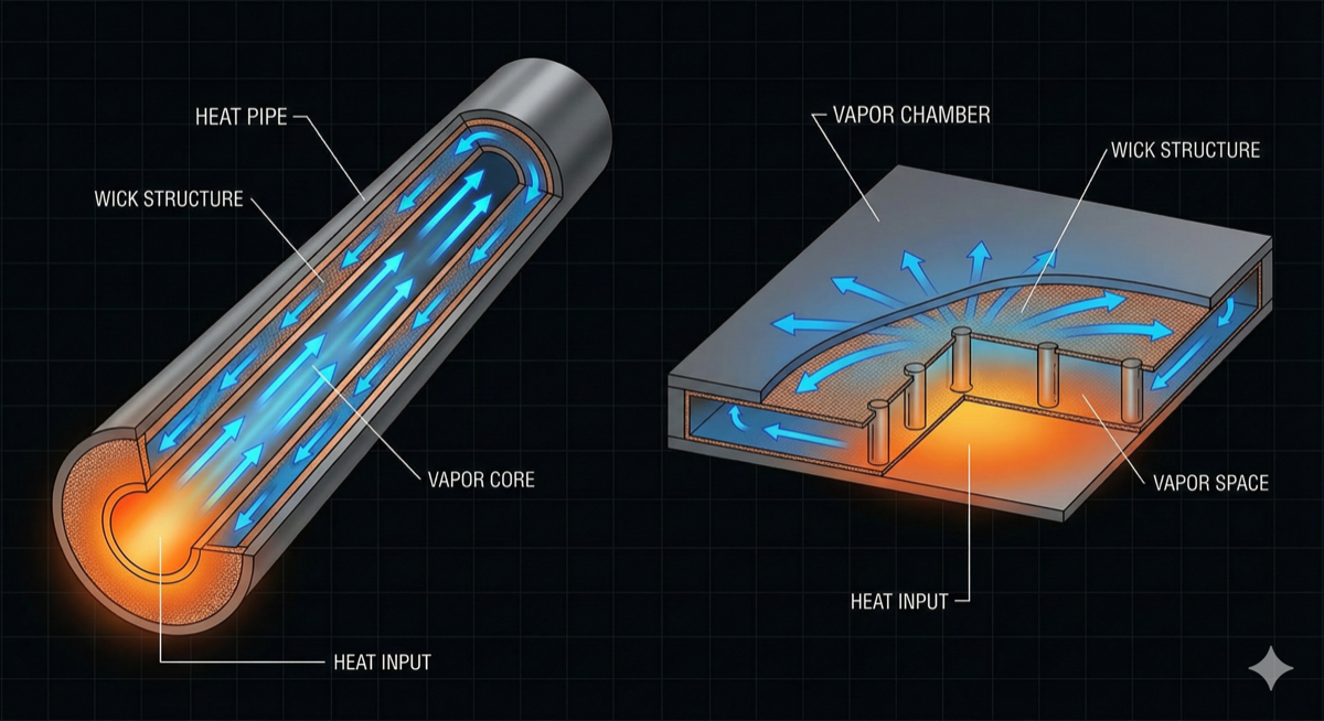 Heat Pipes vs Vapor Chambers: Which Is Better for Your Design ...