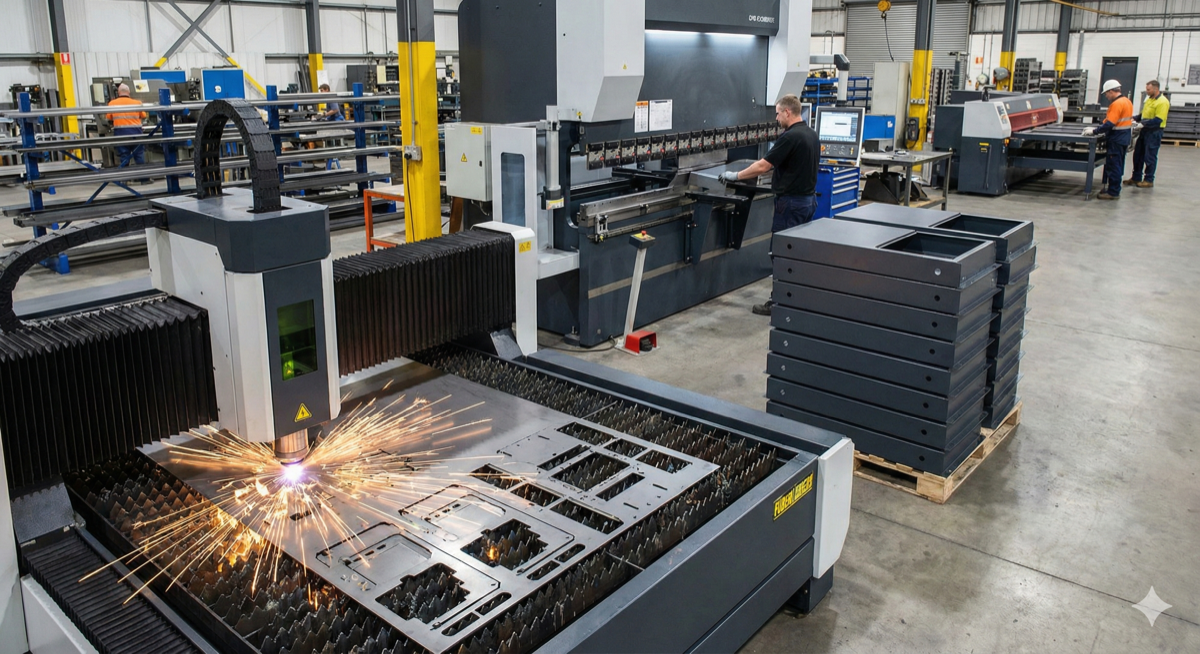 Sheet Metal & DFM | Ohmframe Services | Ohmframe